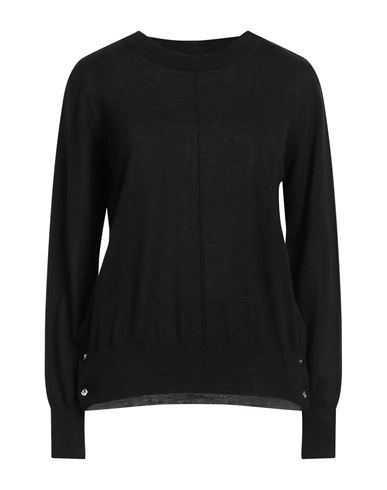 Liviana Conti Sweater Size Virgin Wool - Black