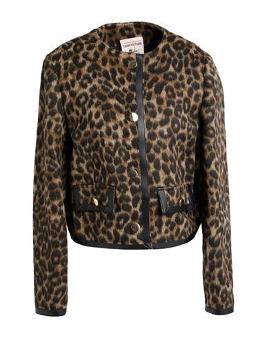 SEMICOUTURE Leopard-print Jacket