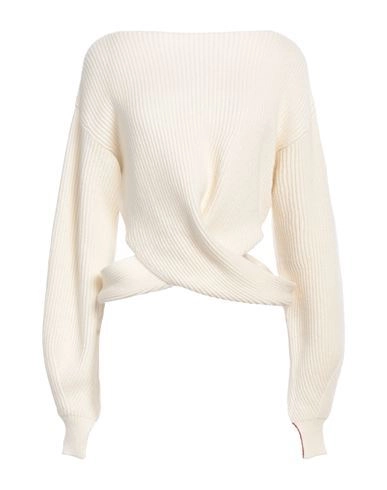 Liviana Conti Cashmere And Polyamide Sweater - Ivory