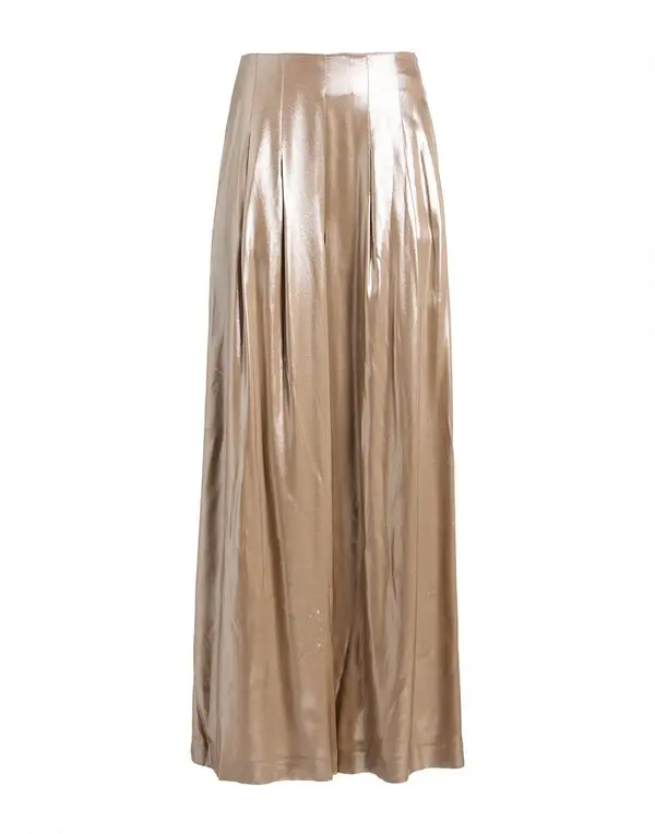 Peserico Pants Bronze Size Viscose