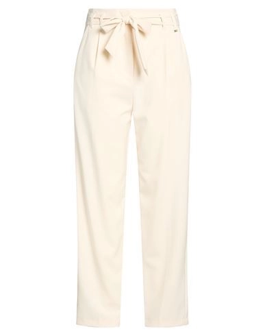 KAOS Pants Ivory Size Polyester, Viscose, Elastane