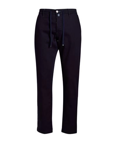 JACOB COHЁN Pants Midnight Size Cotton, Wool, Polyester, Elastane