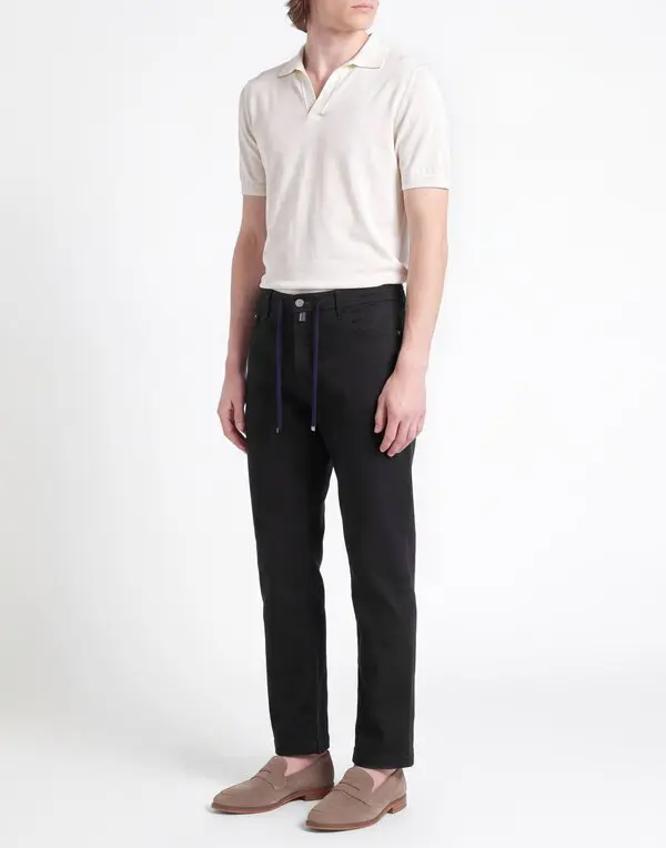 JACOB COHЁN Pants Midnight Size Cotton, Wool, Polyester, Elastane