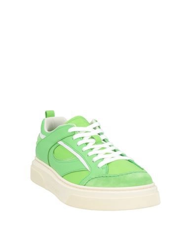 FERRAGAMO Light Leather Low Top Sneakers
