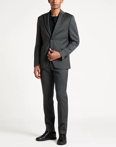 PAOLONI Suit Sand Size Wool, Elastane