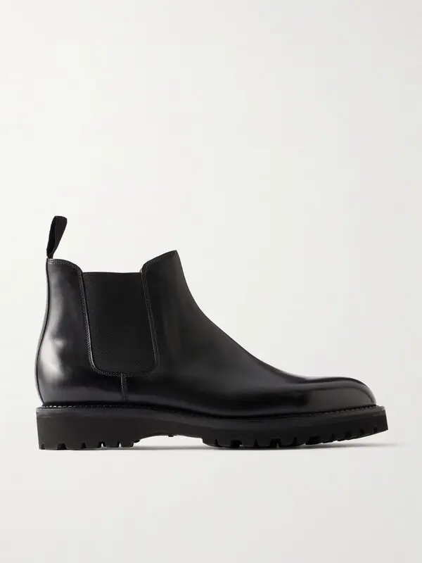 John Lobb Lawry New Standard Leather Chelsea Boots