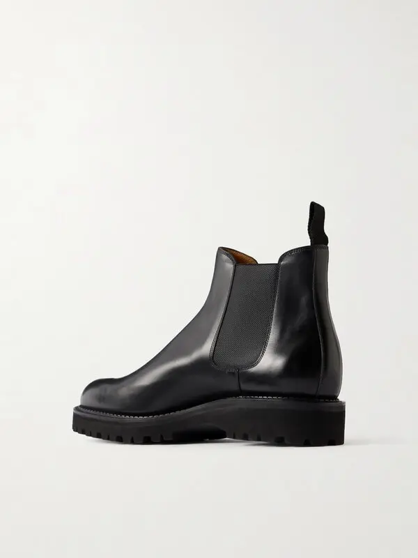 John Lobb Lawry New Standard Leather Chelsea Boots