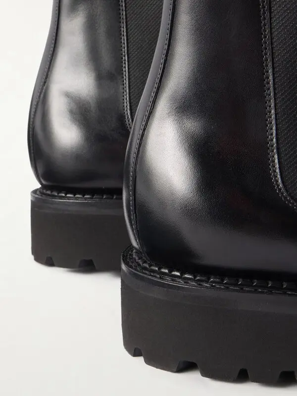John Lobb Lawry New Standard Leather Chelsea Boots