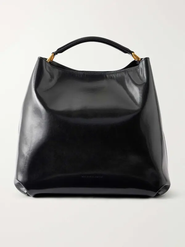 Dries Van Noten Leather Tote Bag
