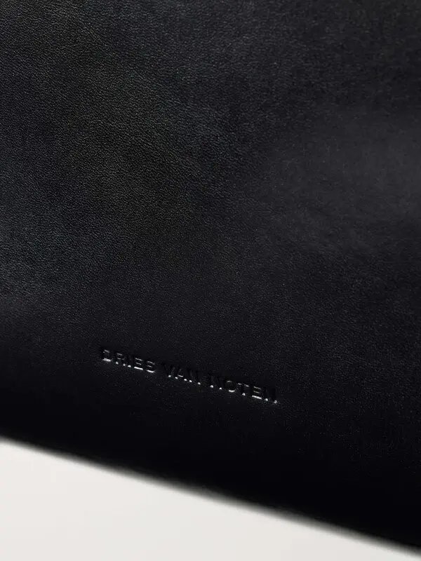 Dries Van Noten Leather Tote Bag