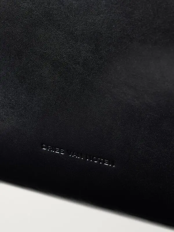 Dries Van Noten Leather Tote Bag