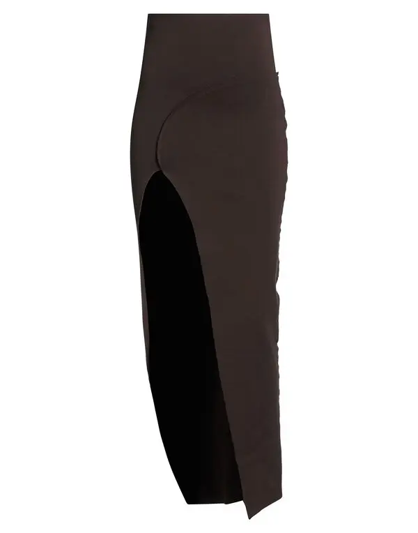 Rick Owens Maxi Skirt - Brown