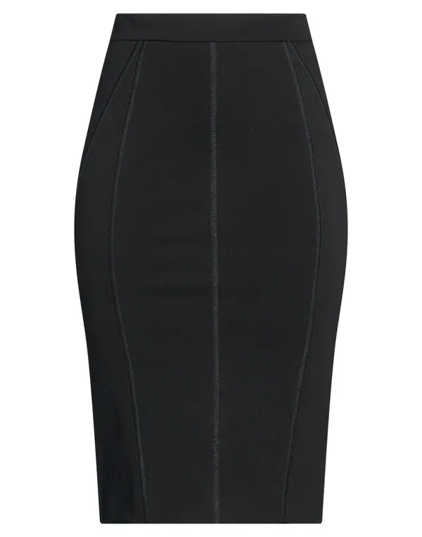 GRIFONI Midi Skirt Size Viscose, Polyamide, Elastane