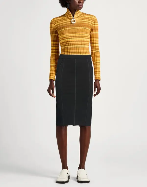 GRIFONI Midi Skirt Size Viscose, Polyamide, Elastane