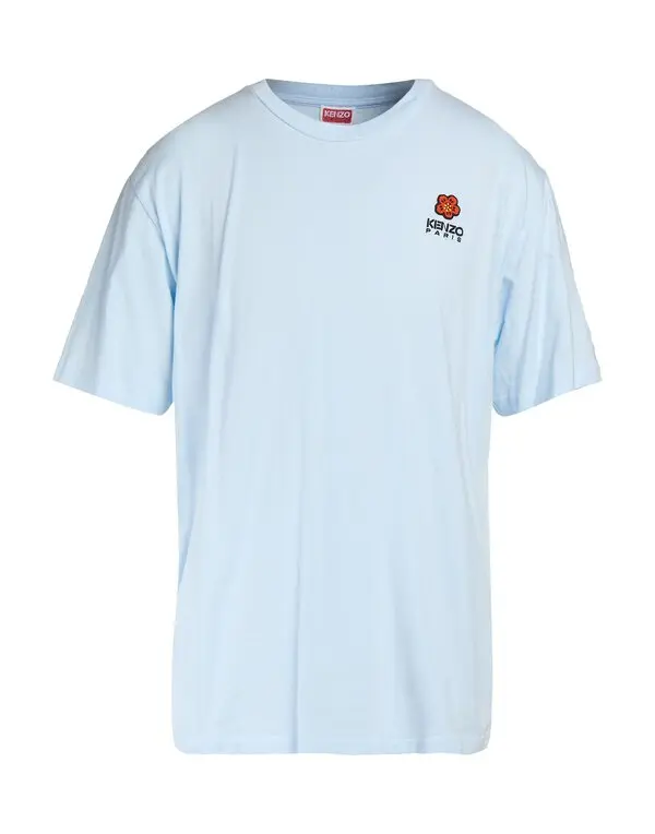 Kenzo T-shirt Sky Size Cotton, Polyester - Blue