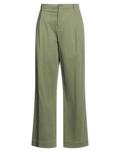 BRIGLIA 1949 Straight-leg Cotton Twill Pants