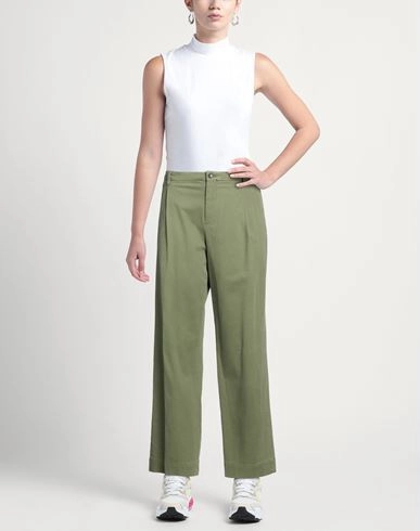 BRIGLIA 1949 Straight-leg Cotton Twill Pants