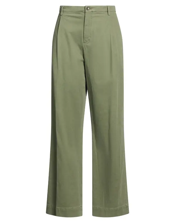 BRIGLIA 1949 Straight-leg Cotton Twill Pants