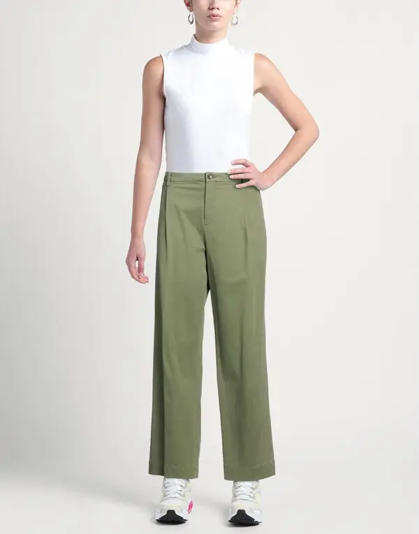 BRIGLIA 1949 Straight-leg Cotton Twill Pants