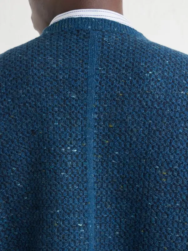Inis Meáin Tonnta Merino Wool And Cashmere-blend Sweater
