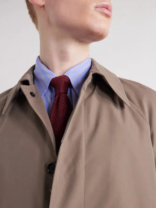 Oliver Peoples Lothian Cotton-blend Twill Trench Coat