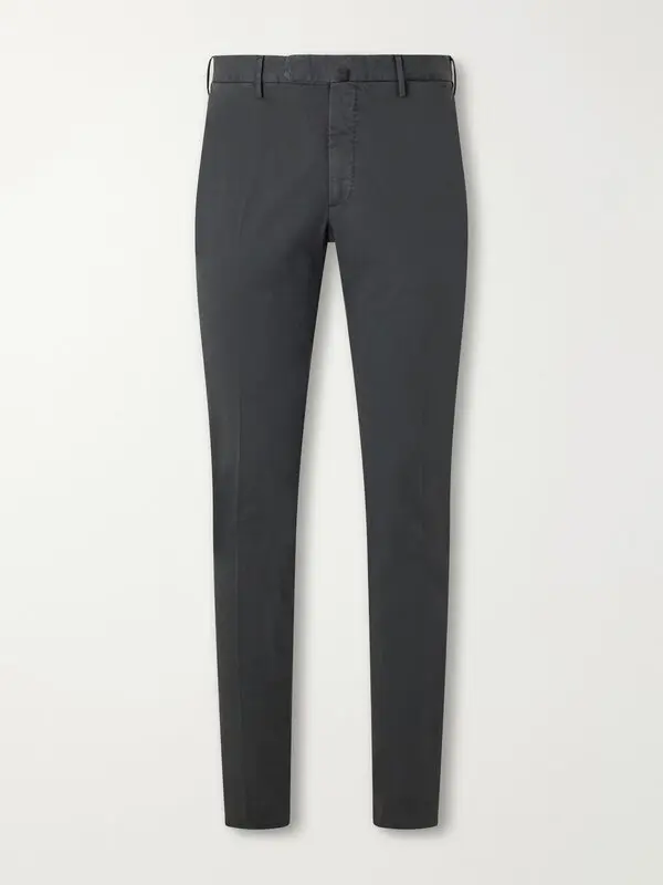 SLOWEAR Incotex Batavia Stretch-cotton Trousers