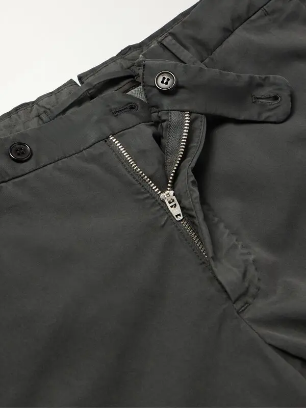 SLOWEAR Incotex Batavia Stretch-cotton Trousers