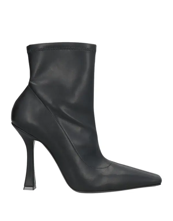 Casadei Ankle Boots Size Textile Fibers