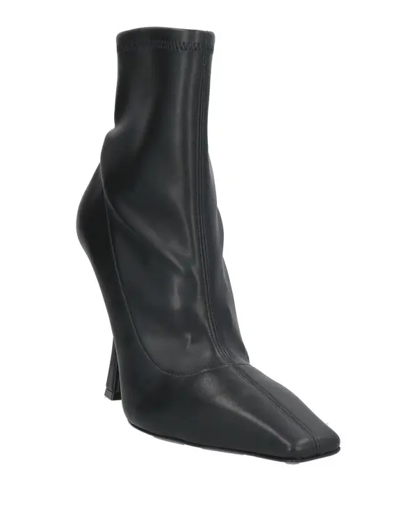 Casadei Ankle Boots Size Textile Fibers