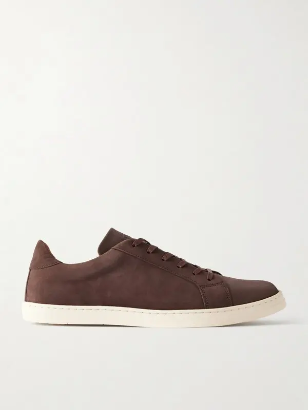 George Cleverley Jack Iii Leather Sneakers