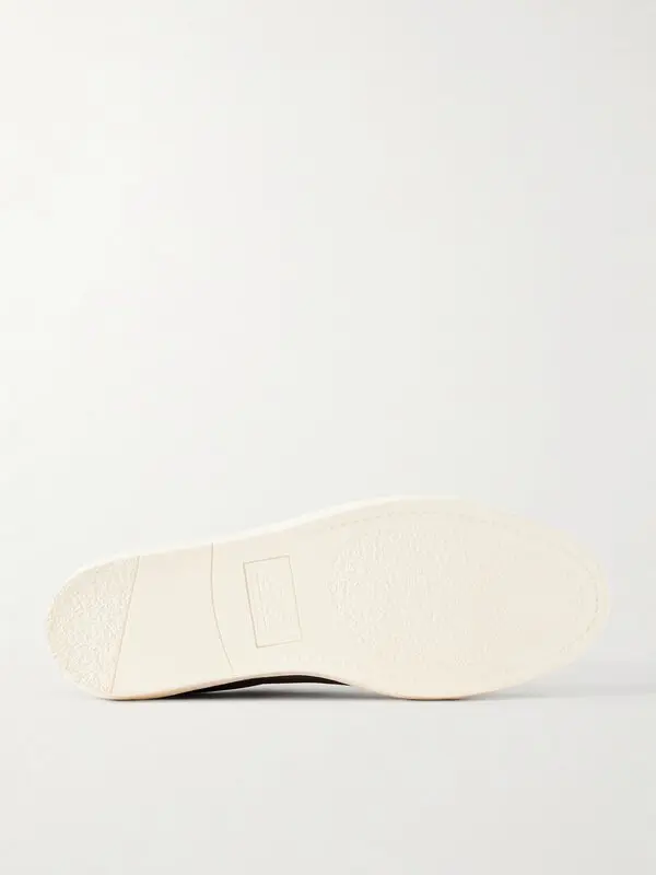 George Cleverley Jack Iii Leather Sneakers