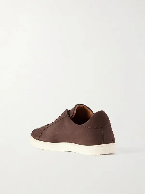 George Cleverley Jack Iii Leather Sneakers