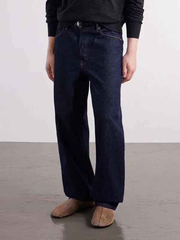 LEMAIRE Glove Calf Hair Slippers