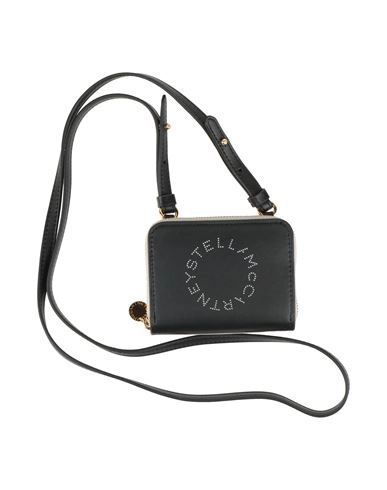 Stella McCartney Crossbody Wallet - Black