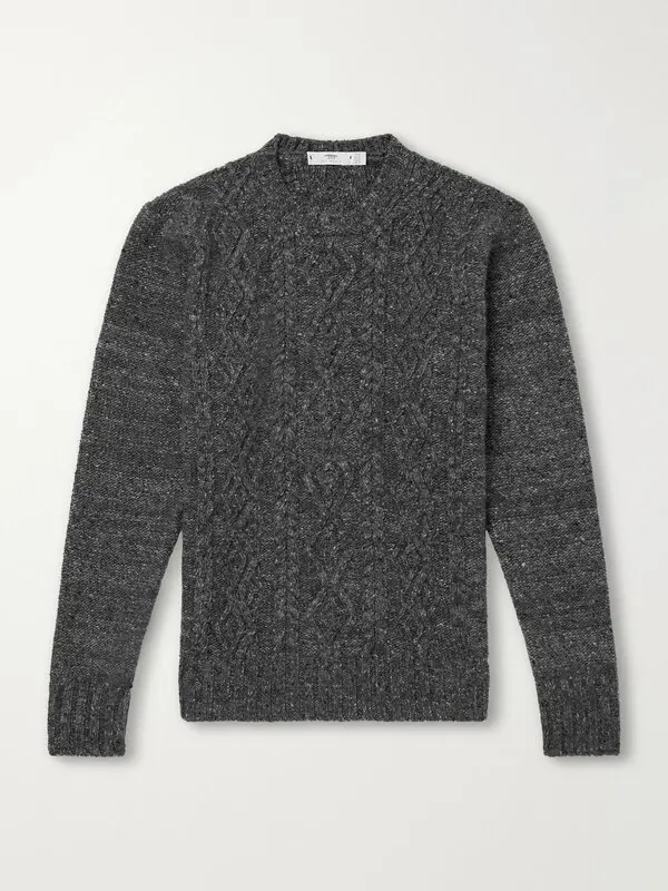 Inis Meáin Aran Cashmere Sweater
