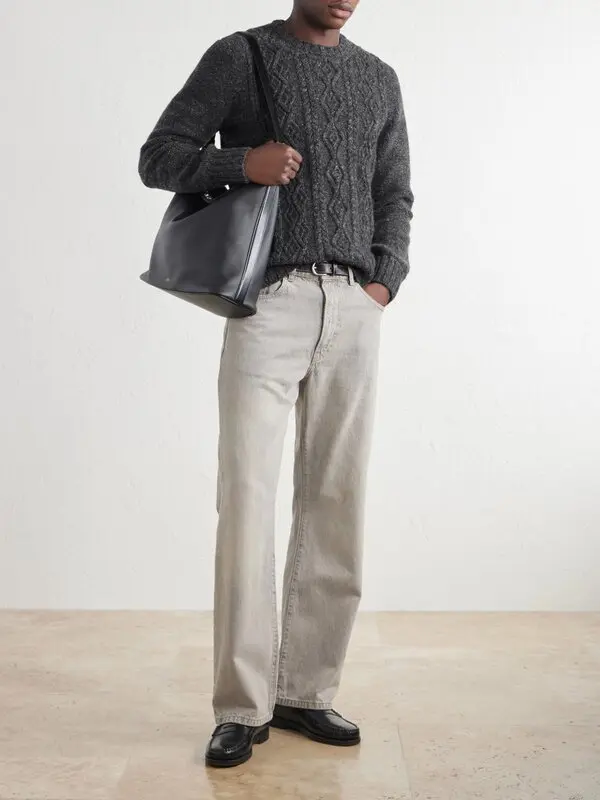 Inis Meáin Aran Cashmere Sweater