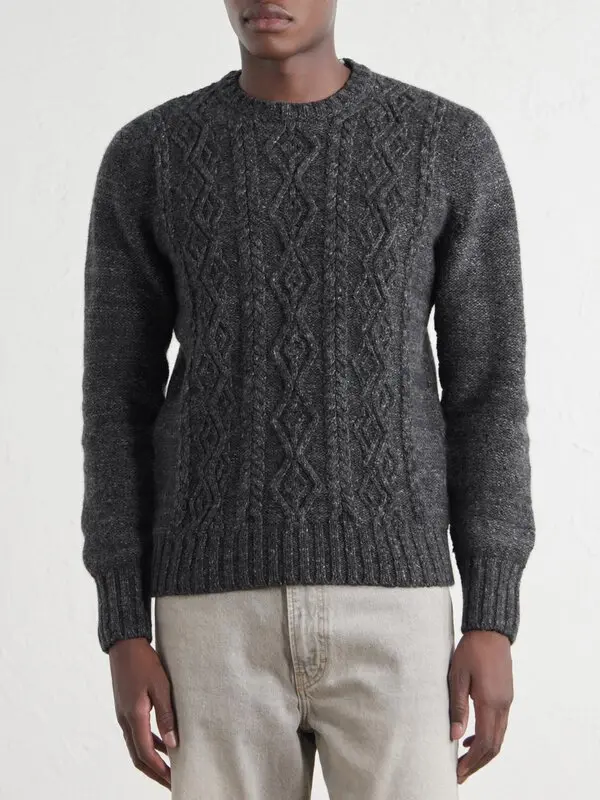 Inis Meáin Aran Cashmere Sweater