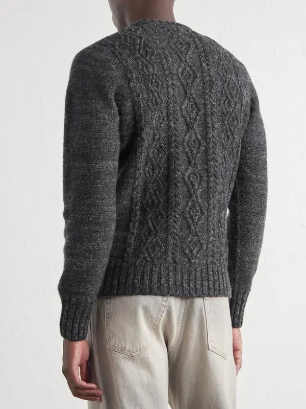Inis Meáin Aran Cashmere Sweater