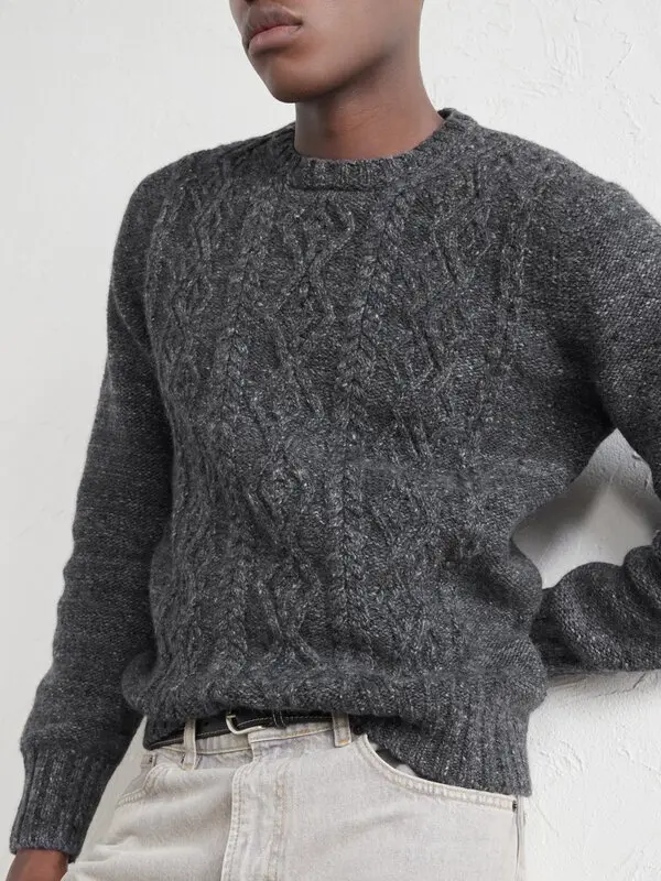 Inis Meáin Aran Cashmere Sweater