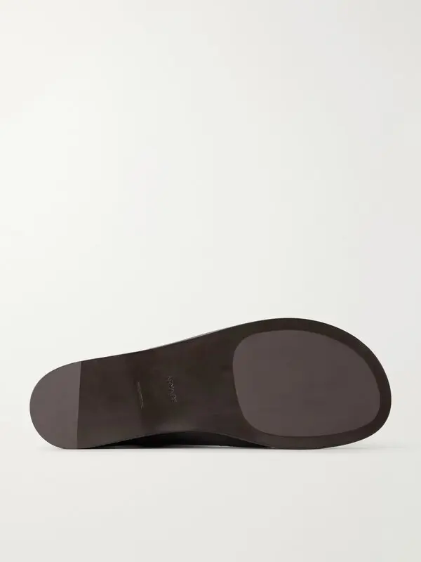 LEMAIRE Sock Leather Slippers
