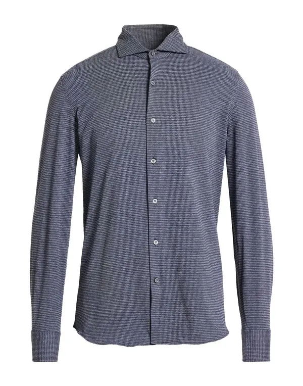 GHIRARDELLI Shirt Charcoal Size Polyamide, Elastane
