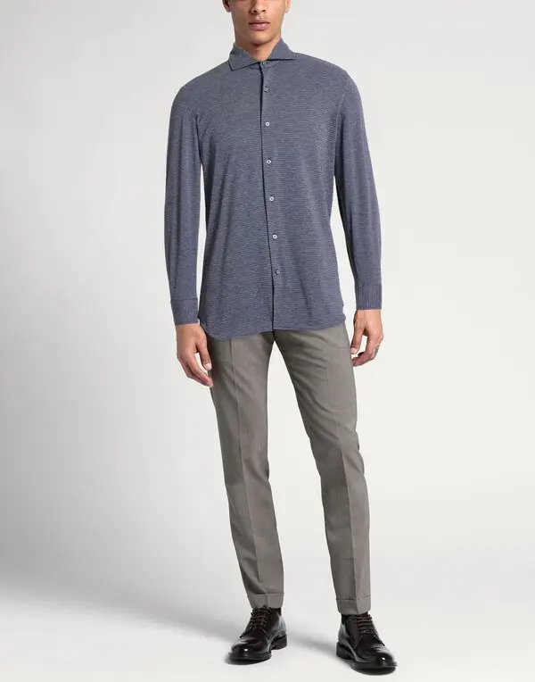 GHIRARDELLI Shirt Charcoal Size Polyamide, Elastane