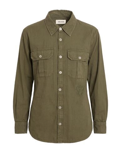 Zadig&Voltaire Denim Shirt Size Cotton - Green