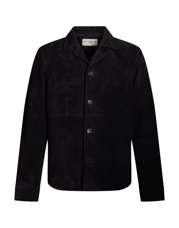 Officine Générale Goat Suede Overshirt