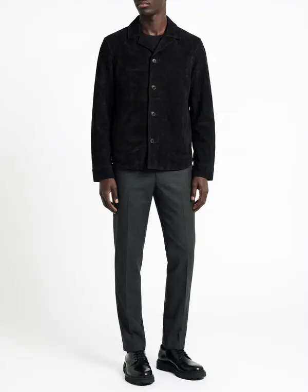 Officine Générale Goat Suede Overshirt
