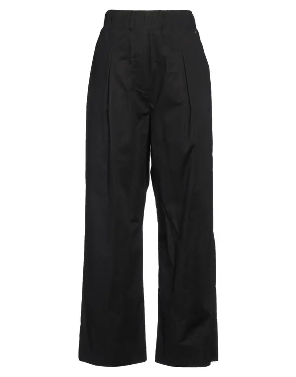 Liu Jo Pants Ivory Size Cotton, Elastane