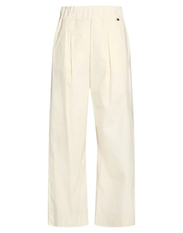 Liu Jo Cotton Elastane Poplin Pants