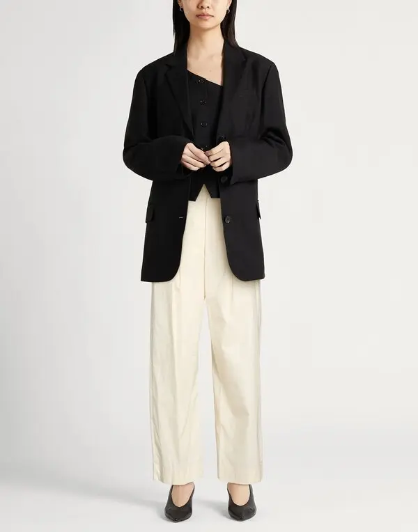 Liu Jo Cotton Elastane Poplin Pants