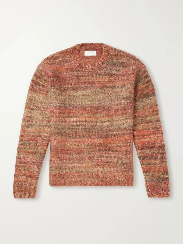 Mr P. Space-dyed Cashmere Sweater