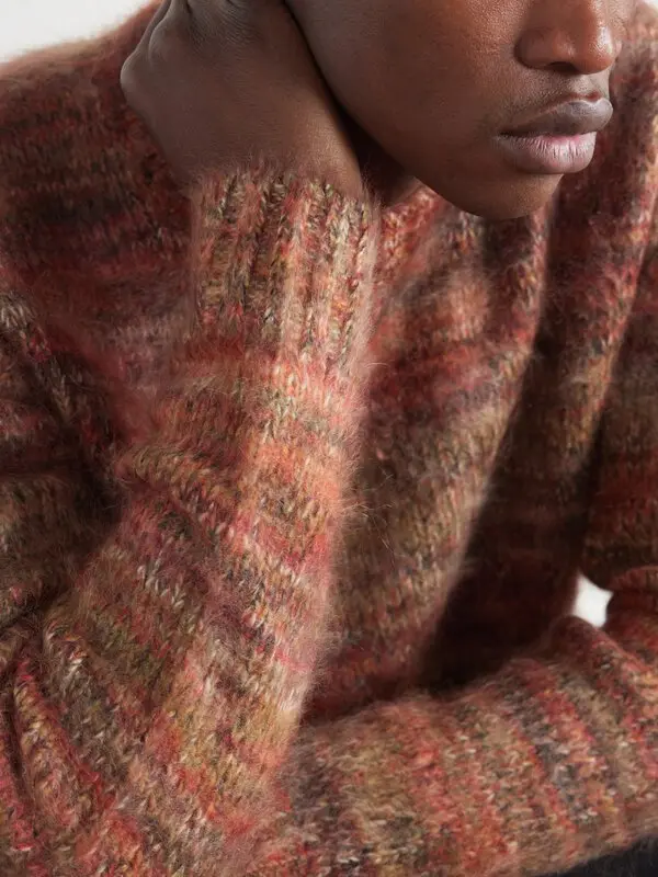 Mr P. Space-dyed Cashmere Sweater